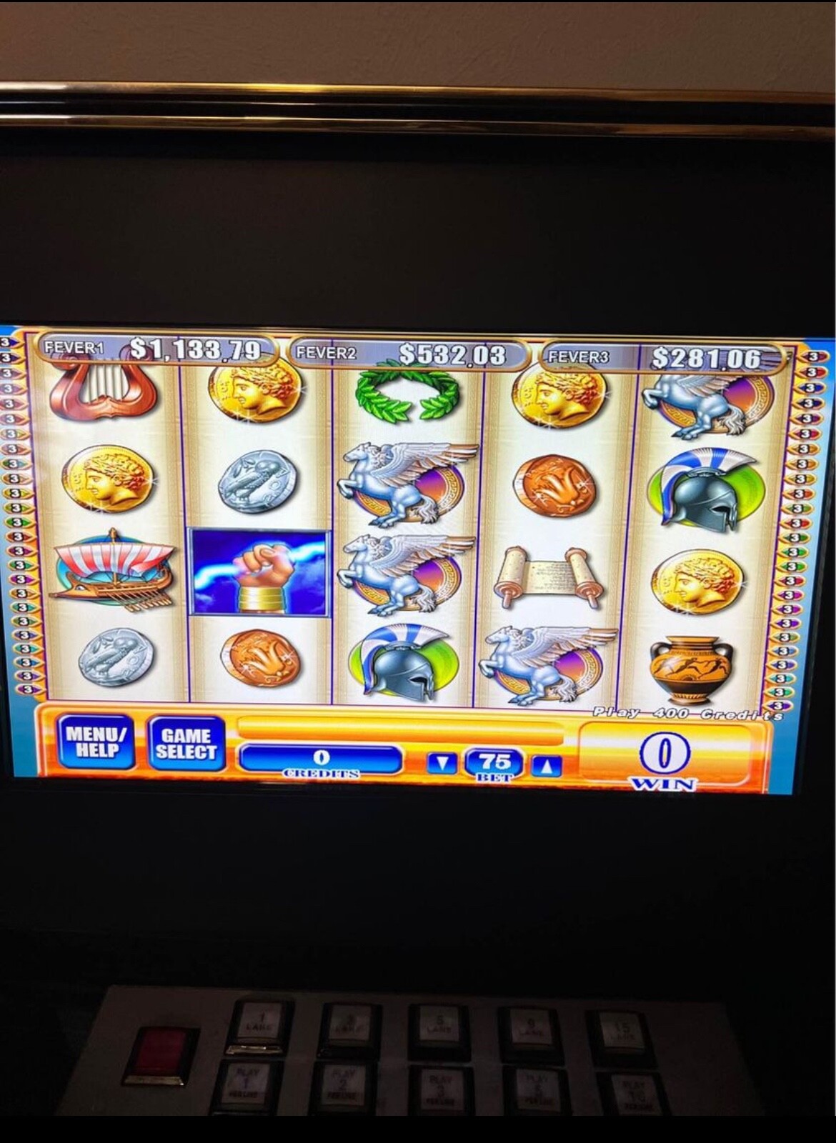 multi game slot machine | eBay