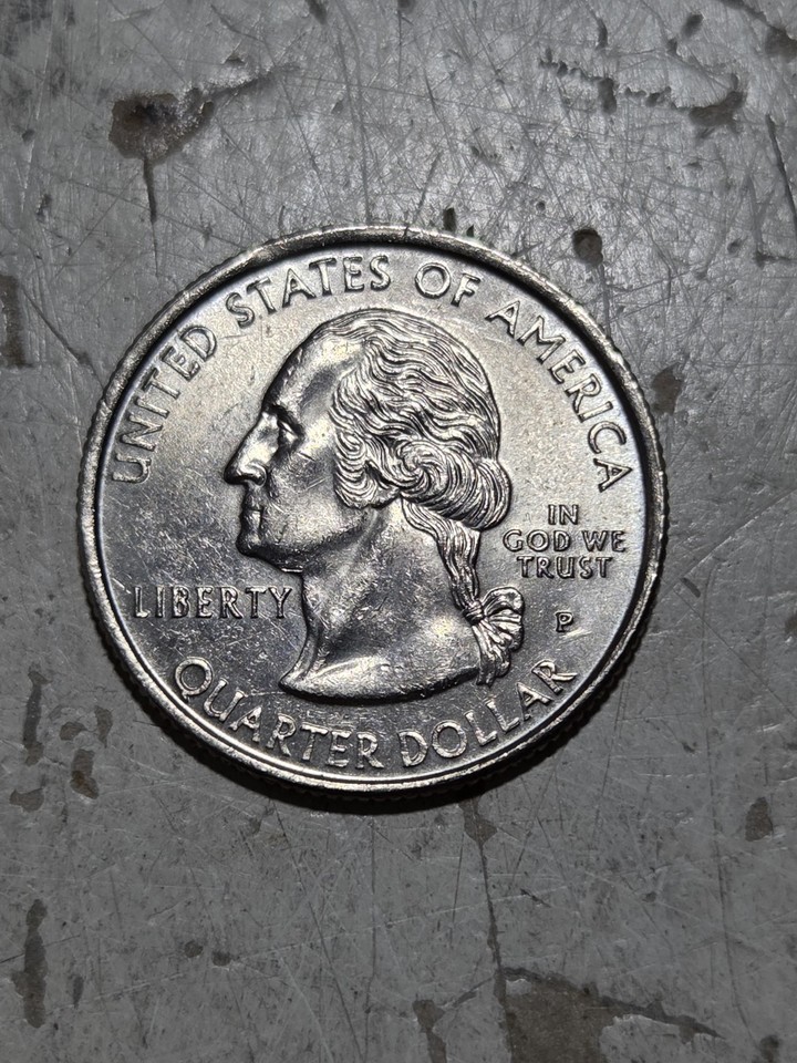 1999-P Delaware State Quarter Spitting Horse Error Coin | eBay