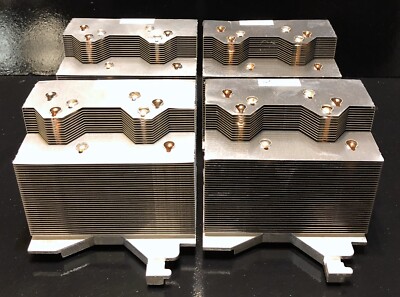 (4) Dell PowerEdge R910 CPU Heatsink 0U884K - Free Shipping | eBay