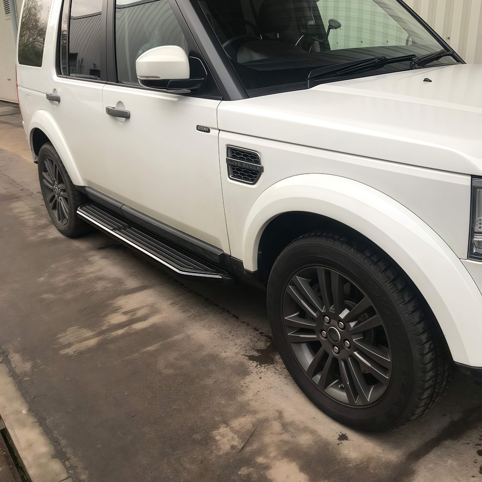 Side Steps Fit For Discovery 4 LR4 2010-2016 Nerf Bars Running Boards ...