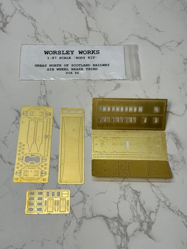 WORSLEY WORKS 1:87 SCALE BODY ΚΙΤ DIA 46 | eBay