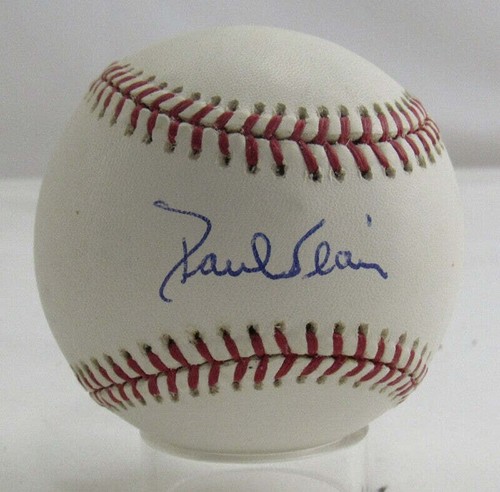 Paul Blair Signed Auto Autograph Rawlings Baseball B120 | eBay