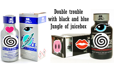 Jungle of Juice Double Trouble Box | eBay