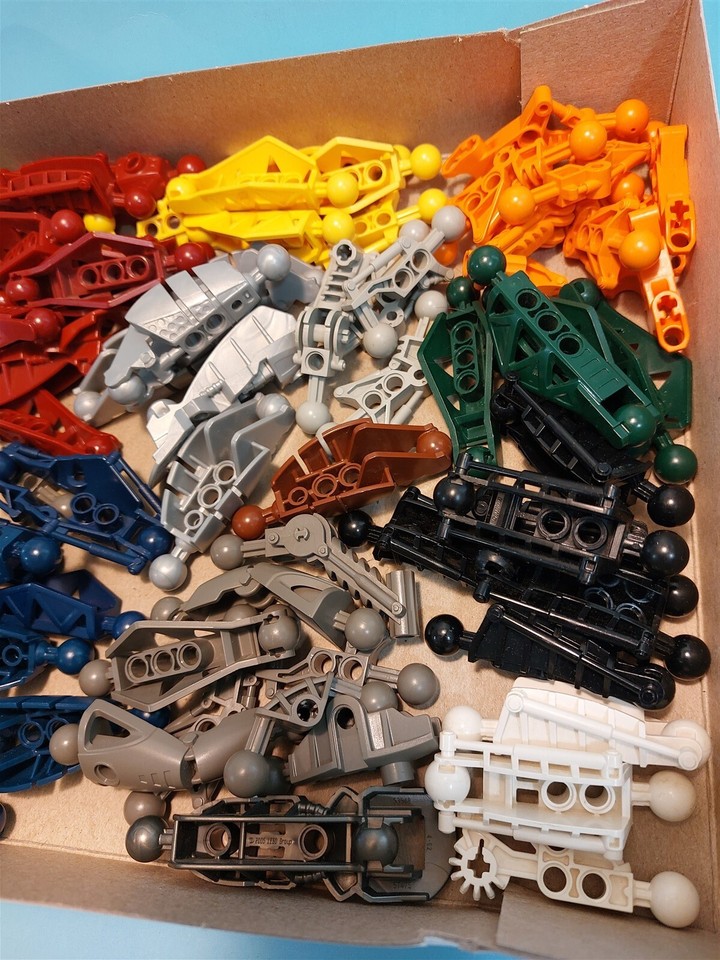 LEGO BIONICLE PARTS MIXED LOT WITH BALL AND JOINT PIECES - LOT 2 | eBay