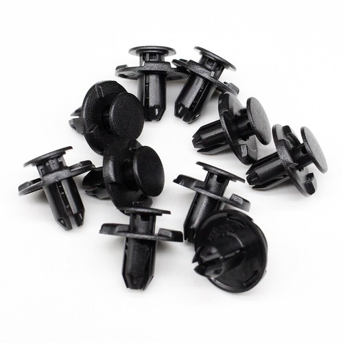 10Pcs For Nissan # 01553-05933 Rocker Fender Liner Moulding Clip | eBay