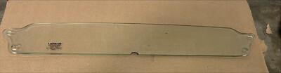 02-10 LEXUS SC430 CONVERTIBLE REAR WIND SCREEN DEFLECTOR WINDOW ...