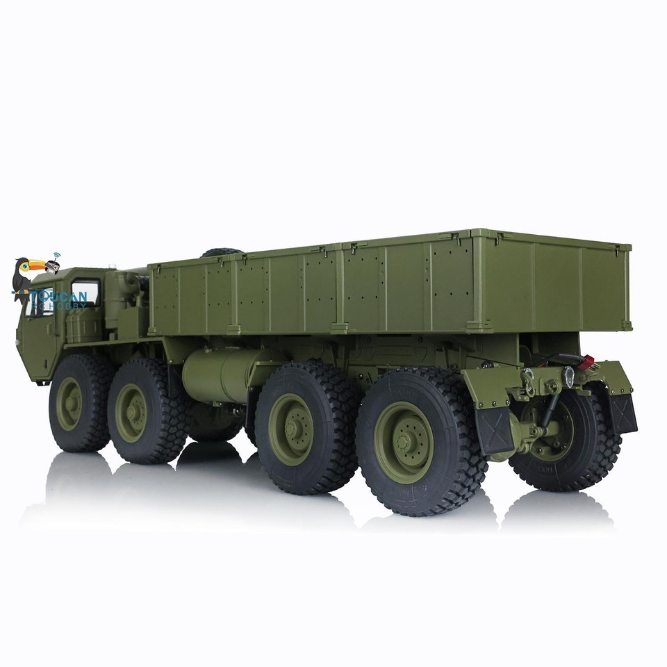 1/12 HG P801 8WD RC US Military Truck 8x8 Metal Chasis Model 2.4Ghz ...
