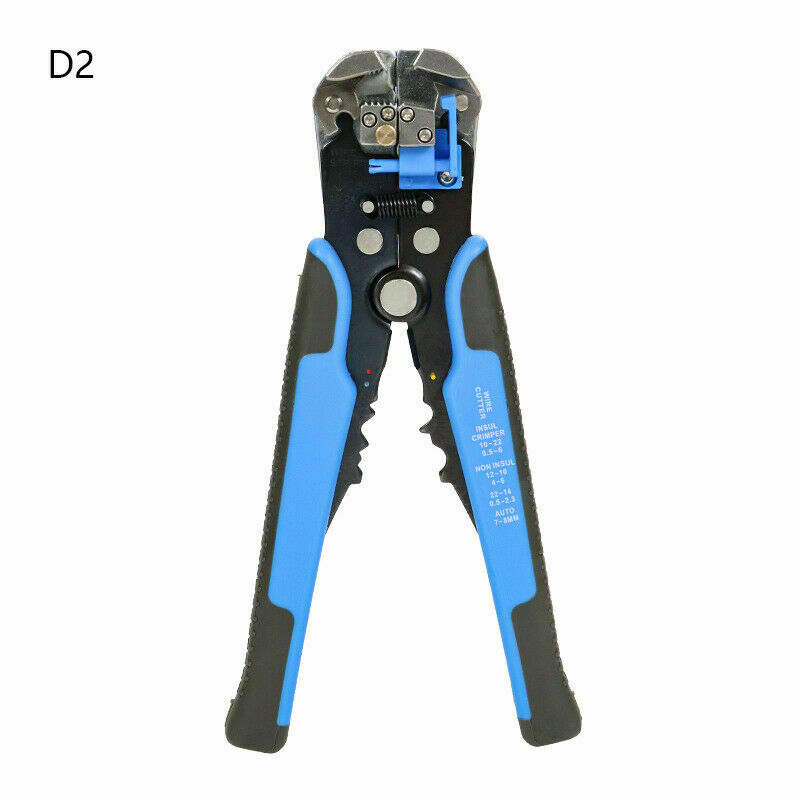 New Self Adjusting Insulation Wire Stripper Cutter Crimper Cable ...