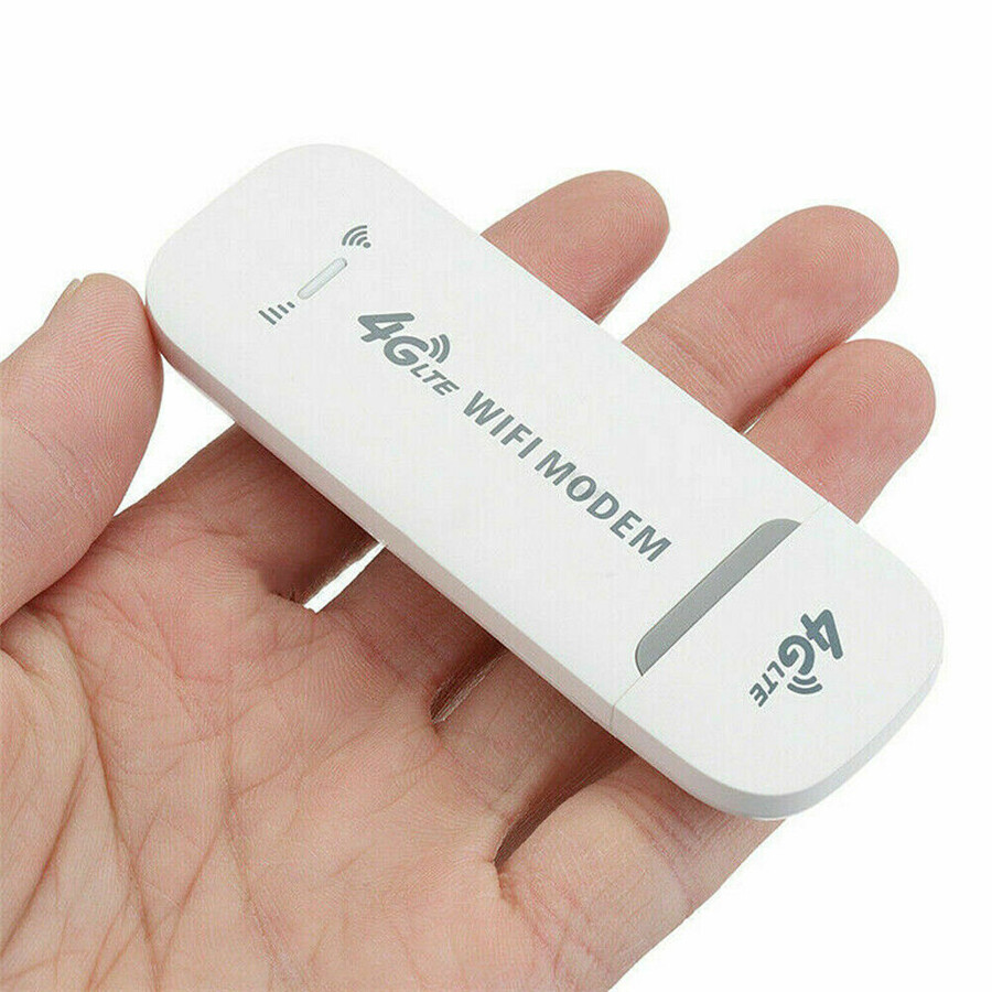 Wireless 4G WiFi USB Dongle Modem SIM/TF Card Adapter For Car DVD ...