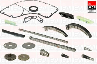 FAI TIMING CHAIN KIT GEARS SPROCKET FOR IVECO DAILY 3.0 DIESEL ENGINE ...