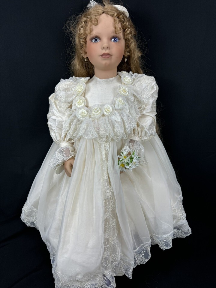 Beautiful Virginia Turner Vinyl Doll # 18/600 32" 1998 2-2-00 | eBay