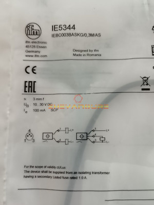 1PCS NEW IFM Sensor IE5344 | eBay