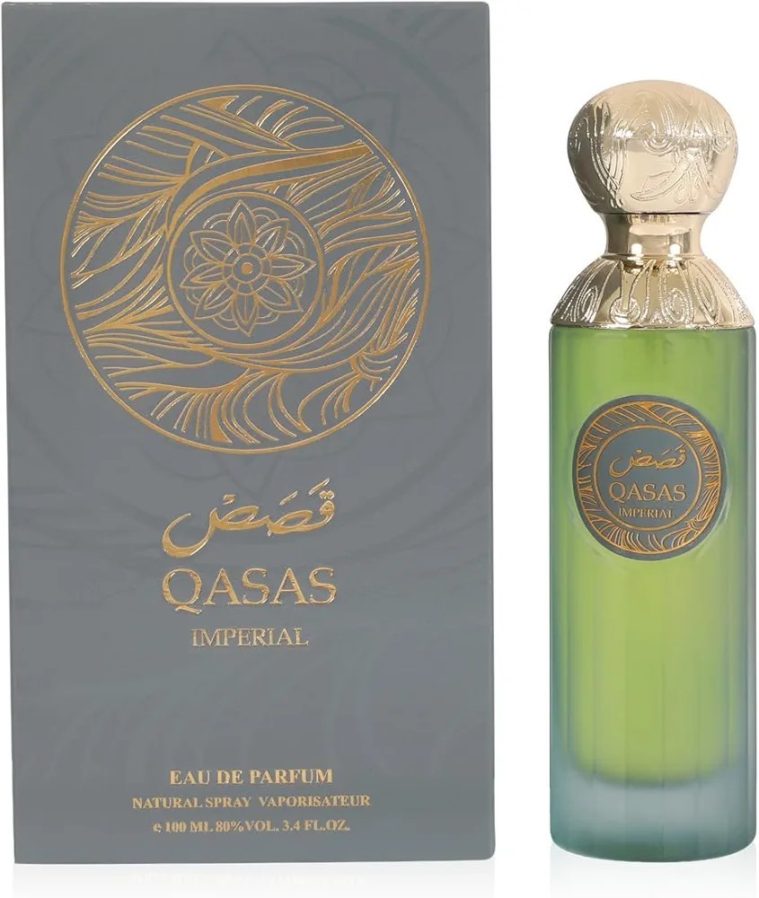 Qasas Imperial Spray Perfume - Eau De Parfum for Men and Women - 3.4 fl ...