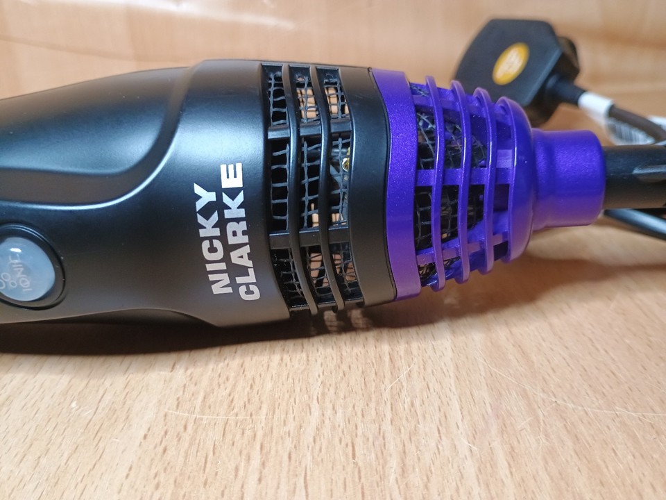 Nicky Clark Frizz Control Electric Hot Air Styler 1200W NHA045 - 1 ...