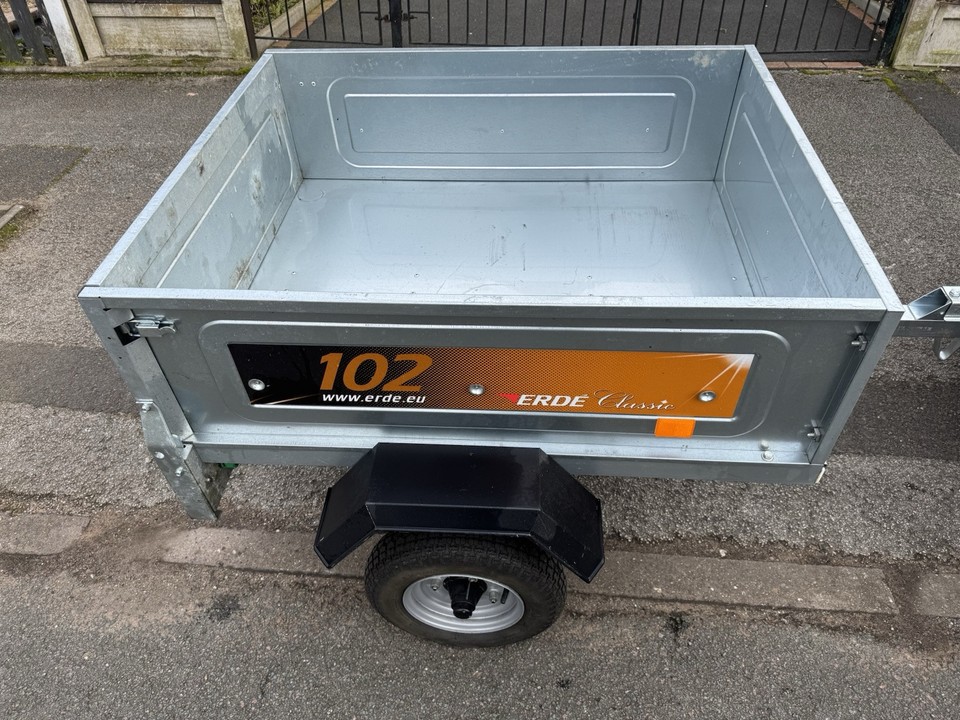 Car Trailer Erde 102 | eBay UK