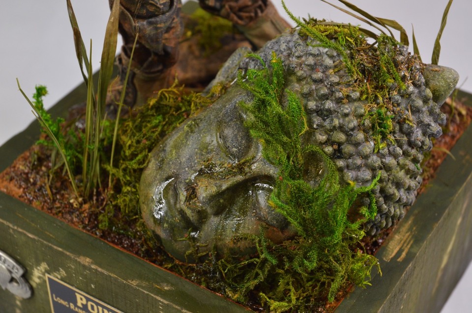 POINT MAN-1/6 Scale US Army LRRP in Vietnam-PRO BUILT | eBay