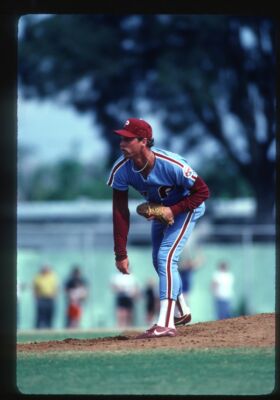 Lot of (10) 1985-93 Phillies LARRY ANDERSON Original 35mm Slide ...