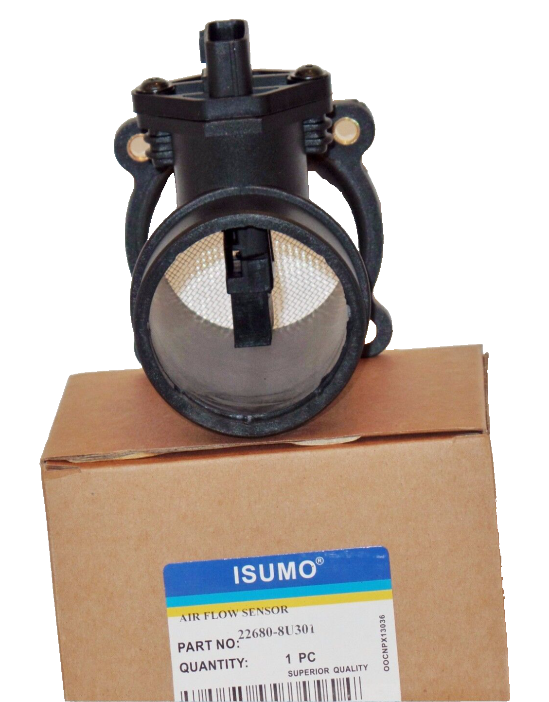 22680-8U301 Mass Air Flow Sensor W/Connector Fits:SENTRA 2002-2006 L4 1 ...