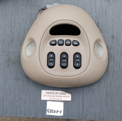 🔥97-02 Ford Excursion Expedition Navigator Overhead Console Map Light ...