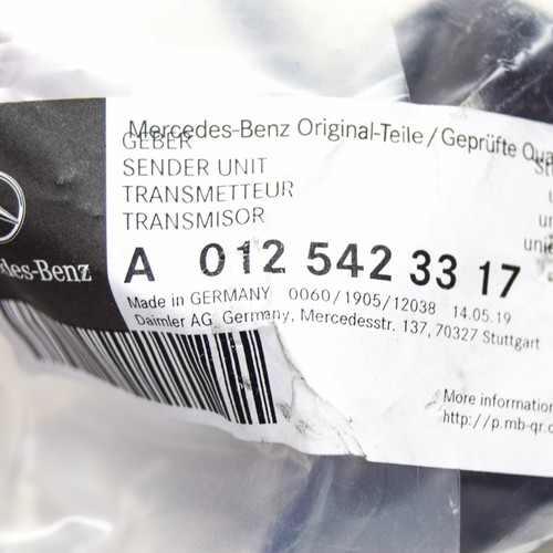 NEW MERCEDES BENZ E W210 THROTTLE POSITION SENSOR A0125423317 OEM | eBay