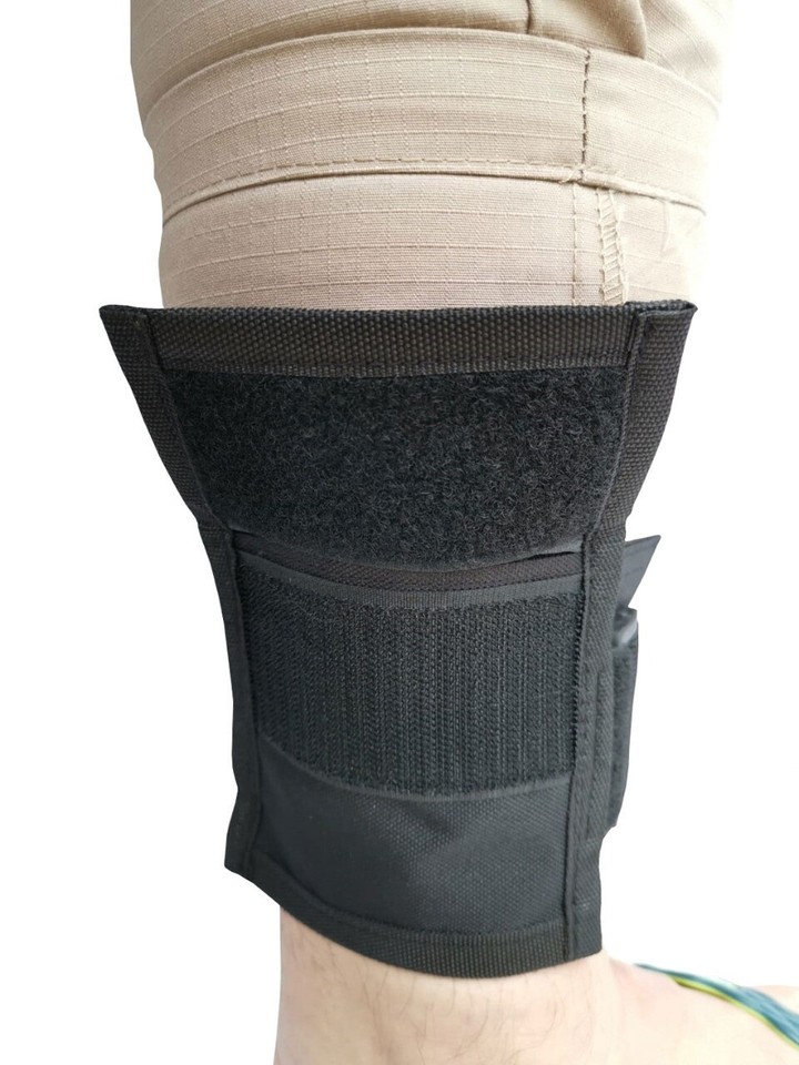 Concealed Hidden Ankle Leg Wallet Running Sports Travel Clutch Pouch ...