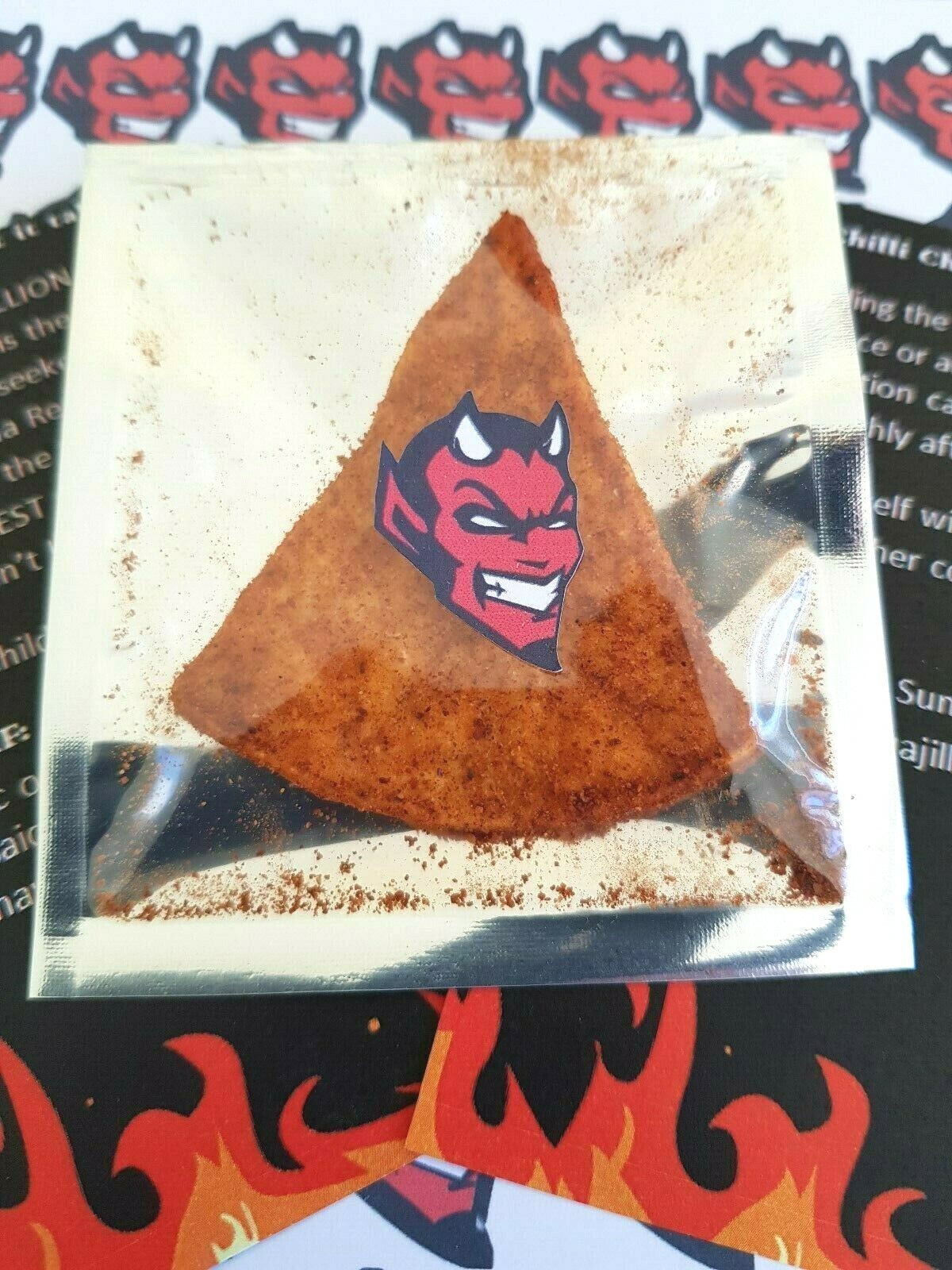 ONE CHIP CHALLENGE .... WORLDS HOTTEST | Grelly UK