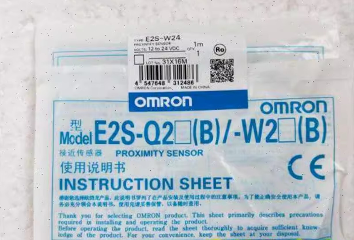 Original Omron E2S-W24 1M Proximity sensor E2S-W24 1M E2S-W24 | eBay