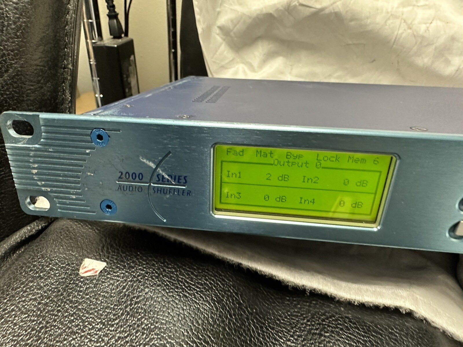 Bel Digital 2110 Analogue/AES/SDI audio Shuffler | eBay