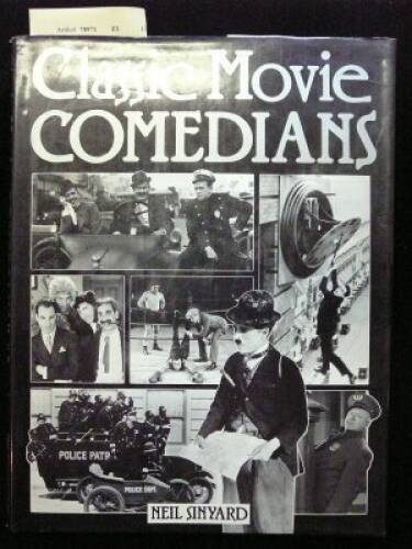 Classic Movie Comedians - Hardcover By Sinyard, Neil - VERY GOOD ...