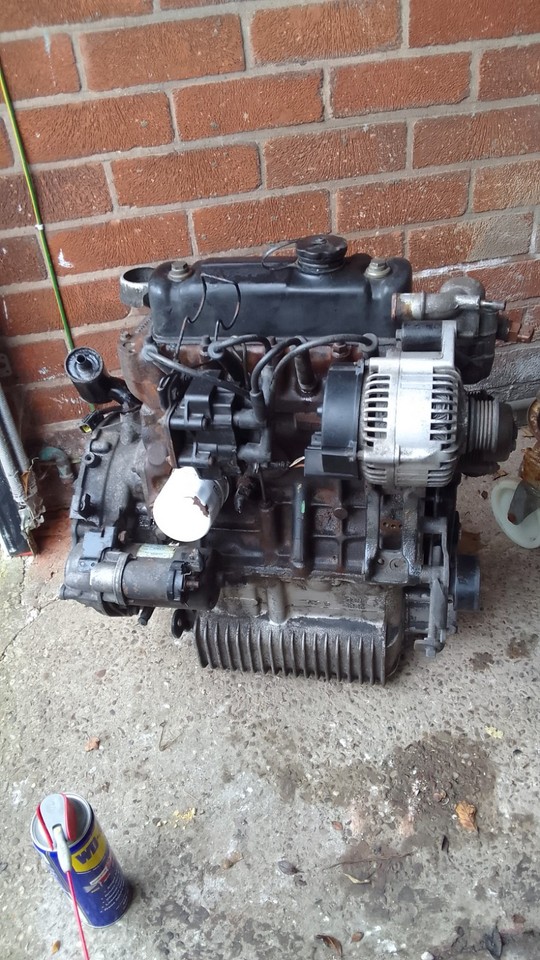 Classic Mini MPI Engine 1.3i 1275cc A Series 20k Miles | eBay