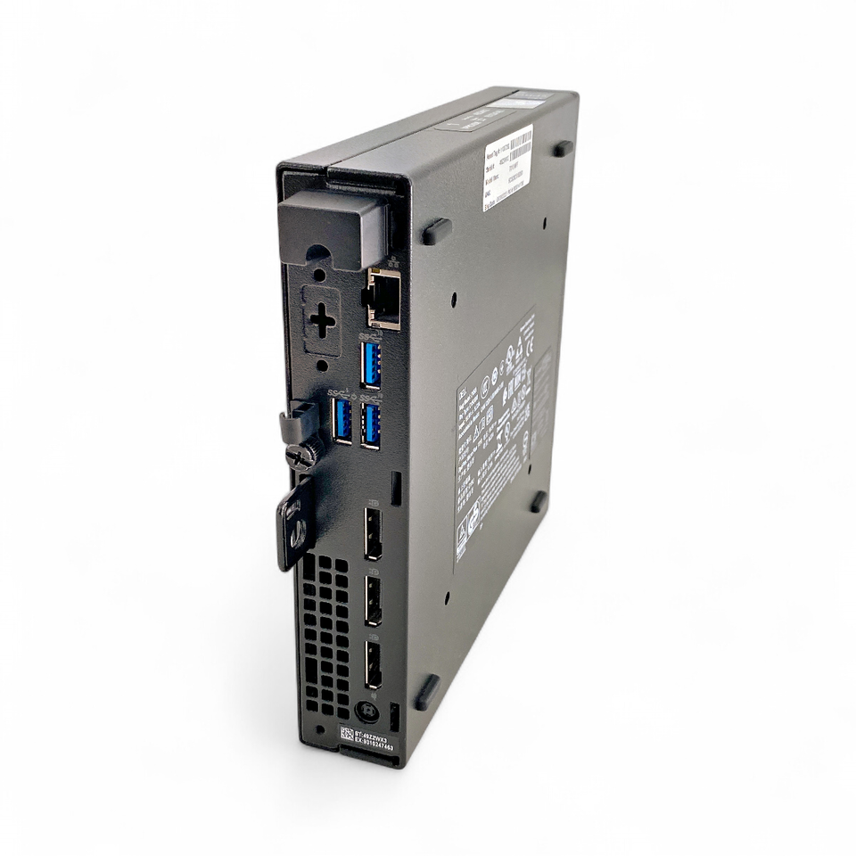 AS-IS Dell OptiPlex Micro Plus 7010 Intel i7-13700 32GB RAM 512GB SSD ...