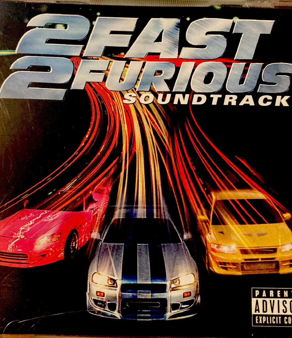 The Fast And The Furious Soundtrack Album Cover