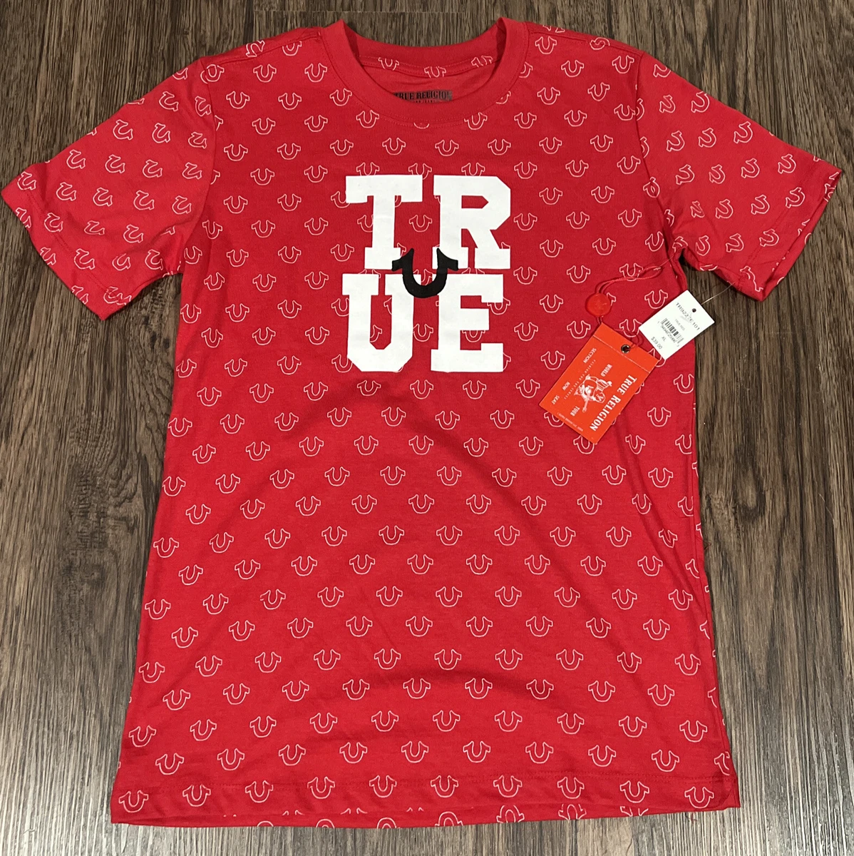 Red True Religion Shirt