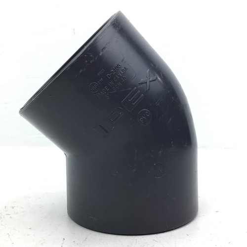 IPEX 3” Schedule 40 PVC 45 Degree Elbow D-2466 NOS | eBay
