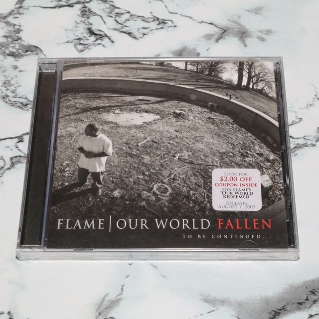 Our World: Fallen by Flame (Christian Rap) (CD, Apr-2007, Cross ...
