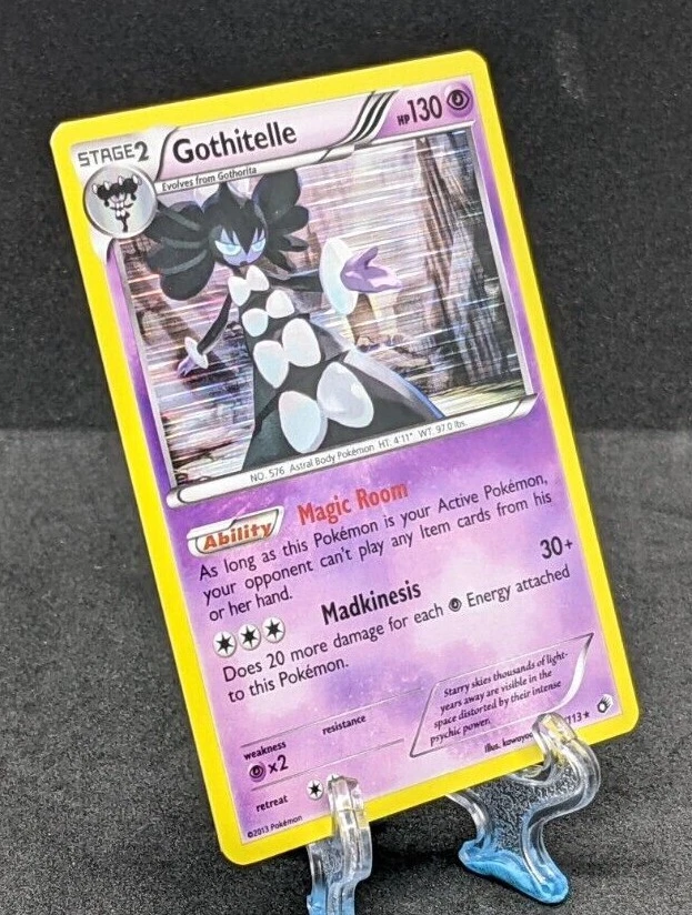 Gothitelle Card