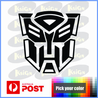 Transformer Autobot car window waterproof DIY sticker decal design ...