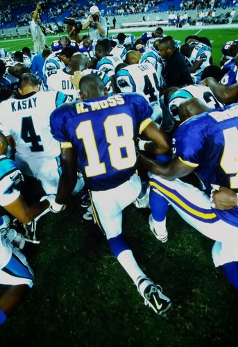 Randy Moss Original 35mm Slide Aug 22 1998 Moss Rookie Season #18 ...