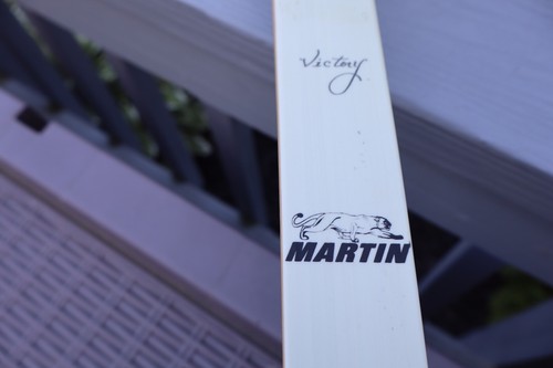 Martin Victory Recurve Bow 30# AMO 66" HMV4168 | eBay