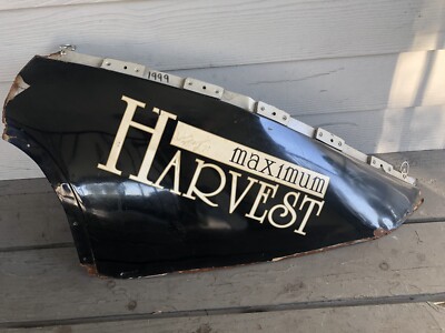 1999 Dave Marcis Signed NASCAR Used C-Pillar with Harvest Maximum Logo ...