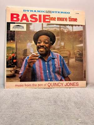 A53 Count Basie: Basie, One More Time, 1959 Forum Circle Records SF ...