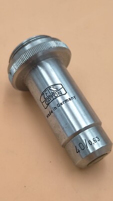 1 CARL ZEISS MICROSCOPE OBJECTIVE OPTON 40/0.62 | eBay