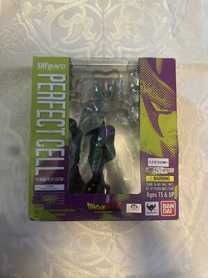 Sh Figuarts Dragon Ball Z Perfect Cell Premium Color Edition | eBay