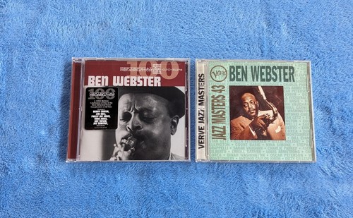 BEN WEBSTER 2 CD Lot Jazz Centennial Celebration Jazz Masters #43 | eBay