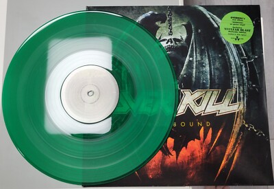 Overkill - Ironbound 2-LP grünes Vinyl, lim. 250, NEU | eBay.de