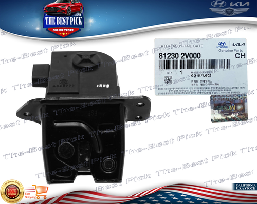 ⭐GENUINE⭐ Tailgate Trunk Lock Latch Actuator 12-17 Hyundai Veloster ...