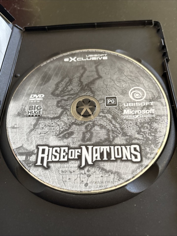 Rise Of Nations Gold Edition Ubisoft Exclusive Netherlands Version (PC ...