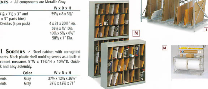 Safco Products 7222GR steel Mail Sorter 21 Compartment Gray | eBay