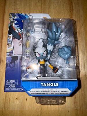 Jakks Sonic 5” Tangle Comic Collection Figure Sega | eBay
