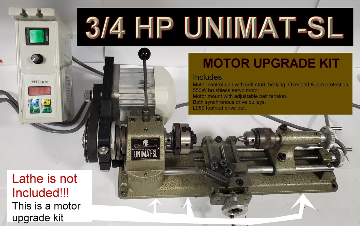 Emco Unimat Unimat Lathes Lathe, Homemade Lathe, Machine, 50% OFF